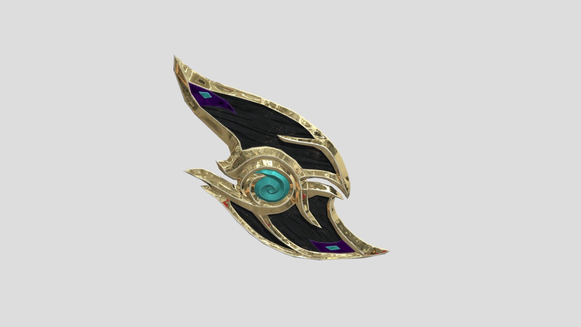 Shield - 3D model by Mortiferia [ad12573] - Sketchfab