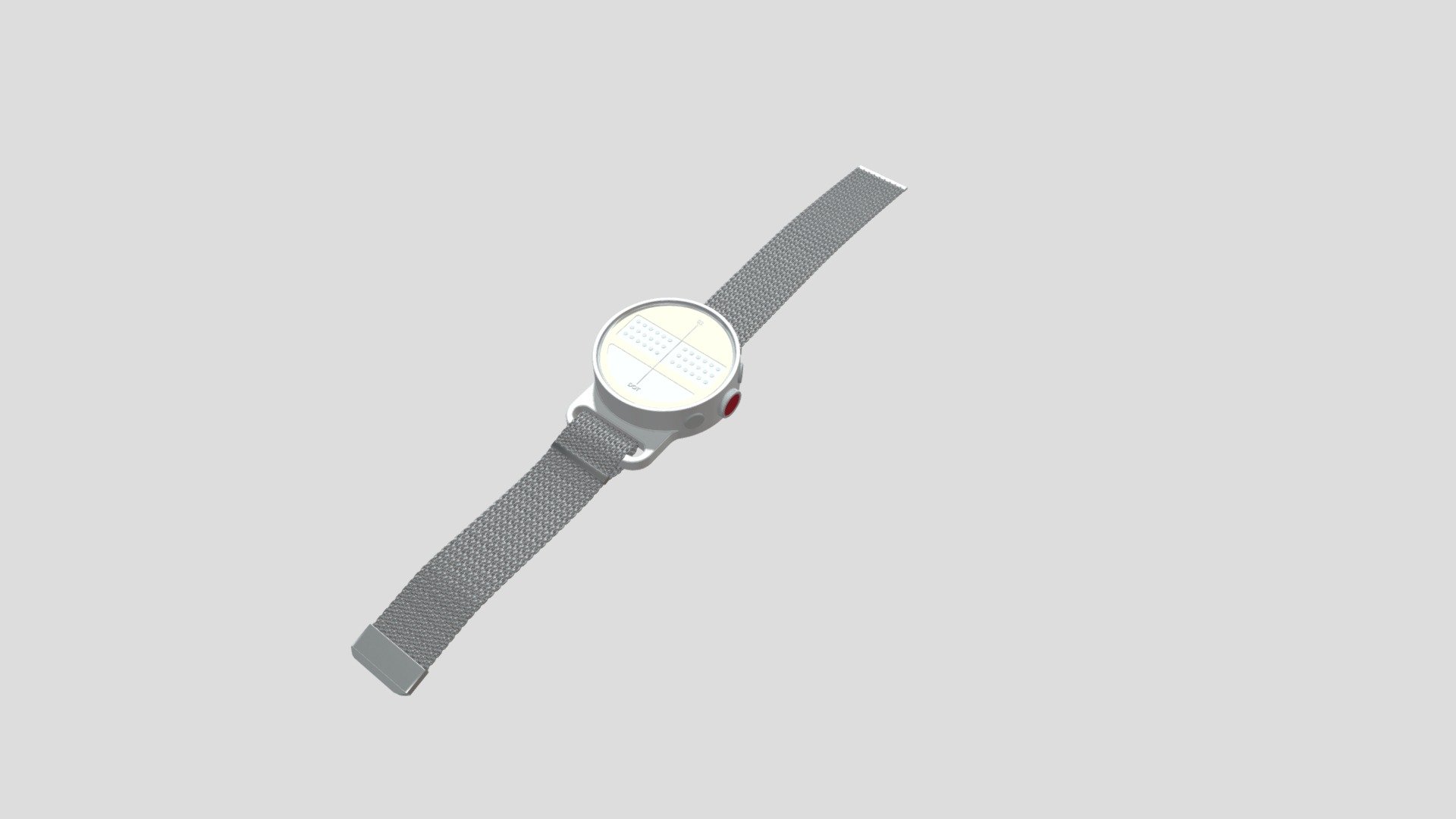 Dot Watch Low Res Fbx - Download Free 3D model by theghazaliart ...