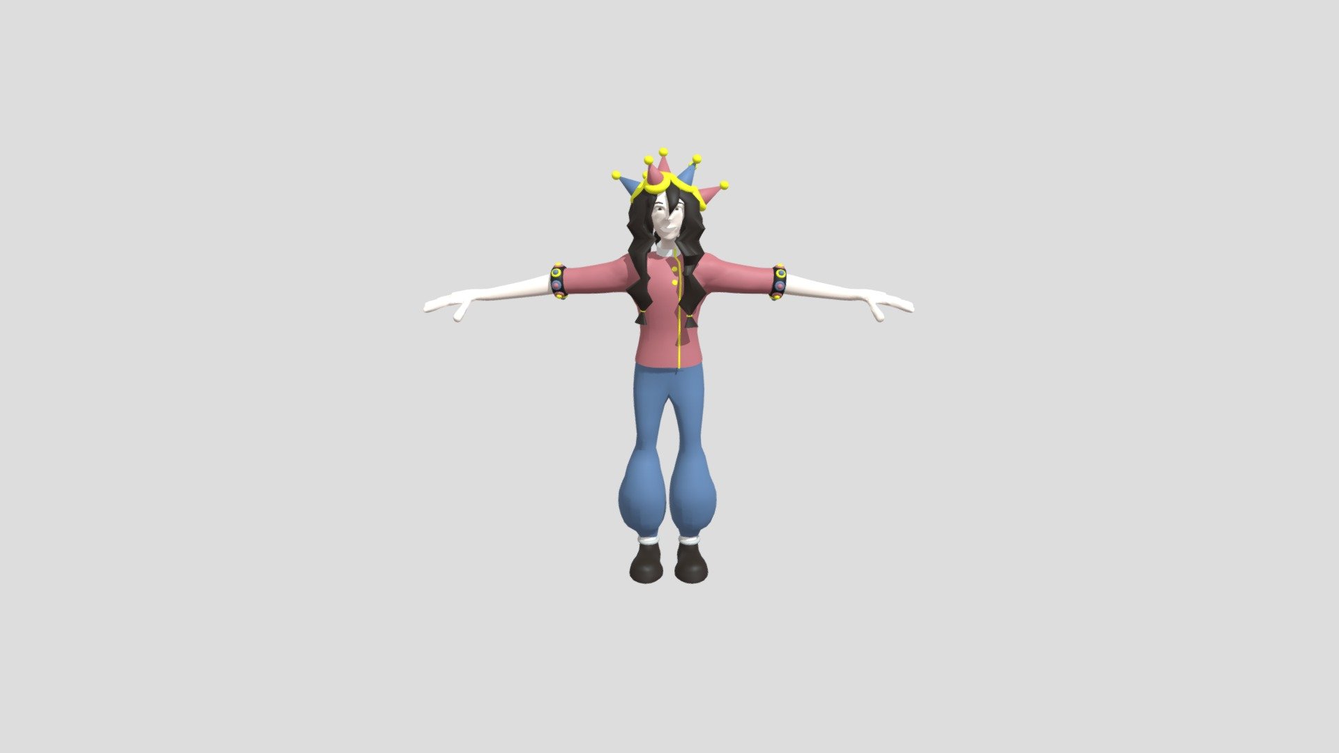 224_frisk - Download Free 3D model by feicongtang [ad12a56] - Sketchfab