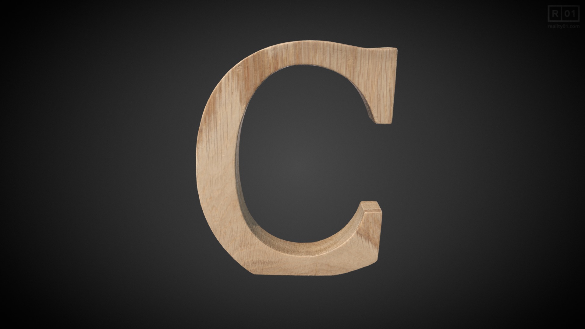 letter C - 3D model by Reality 01 (R01) (@reality-zero-one) [ad1350d ...