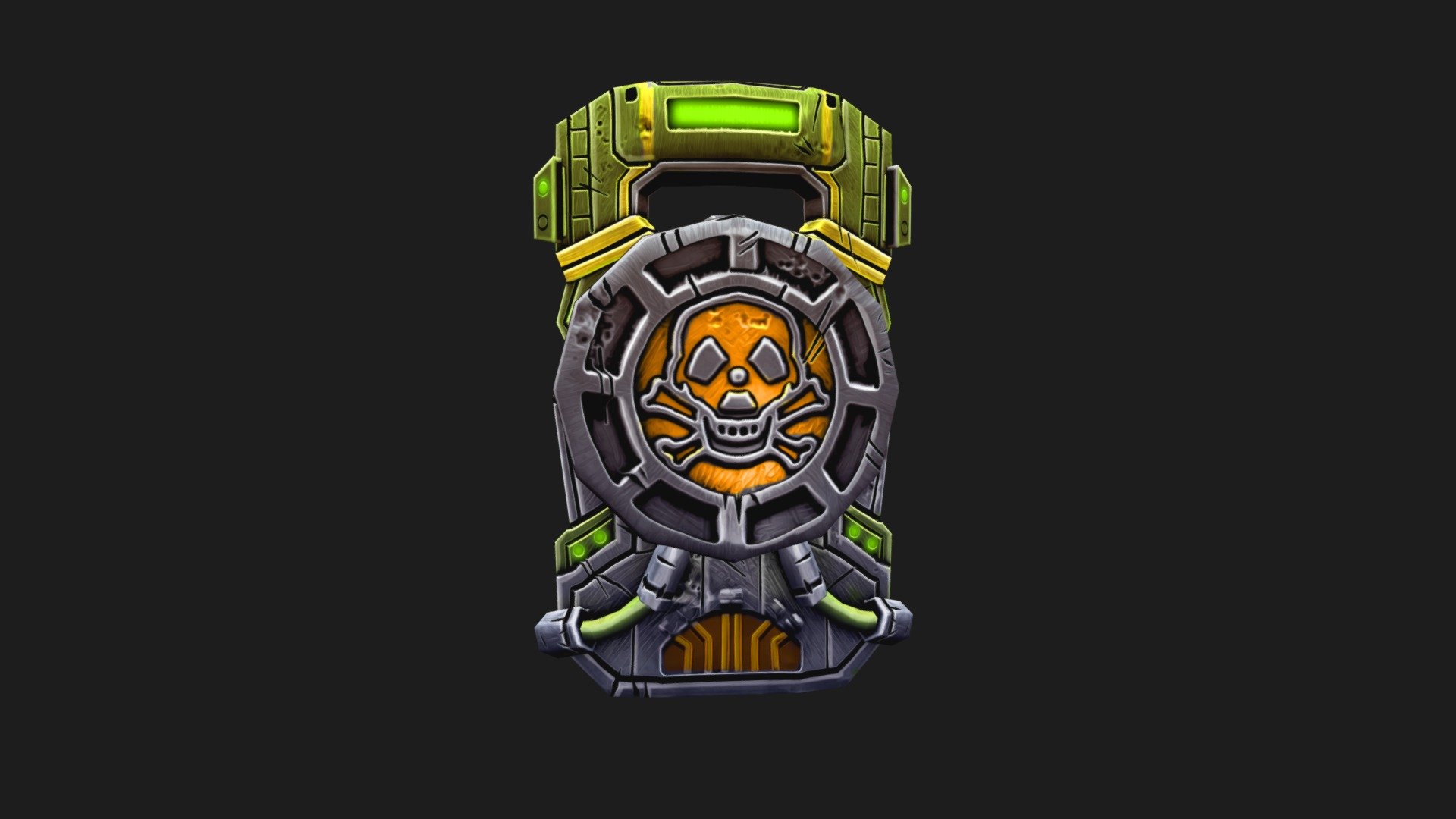 Shield 20 - 3D model by CC (@ccsf) [ad1422f] - Sketchfab