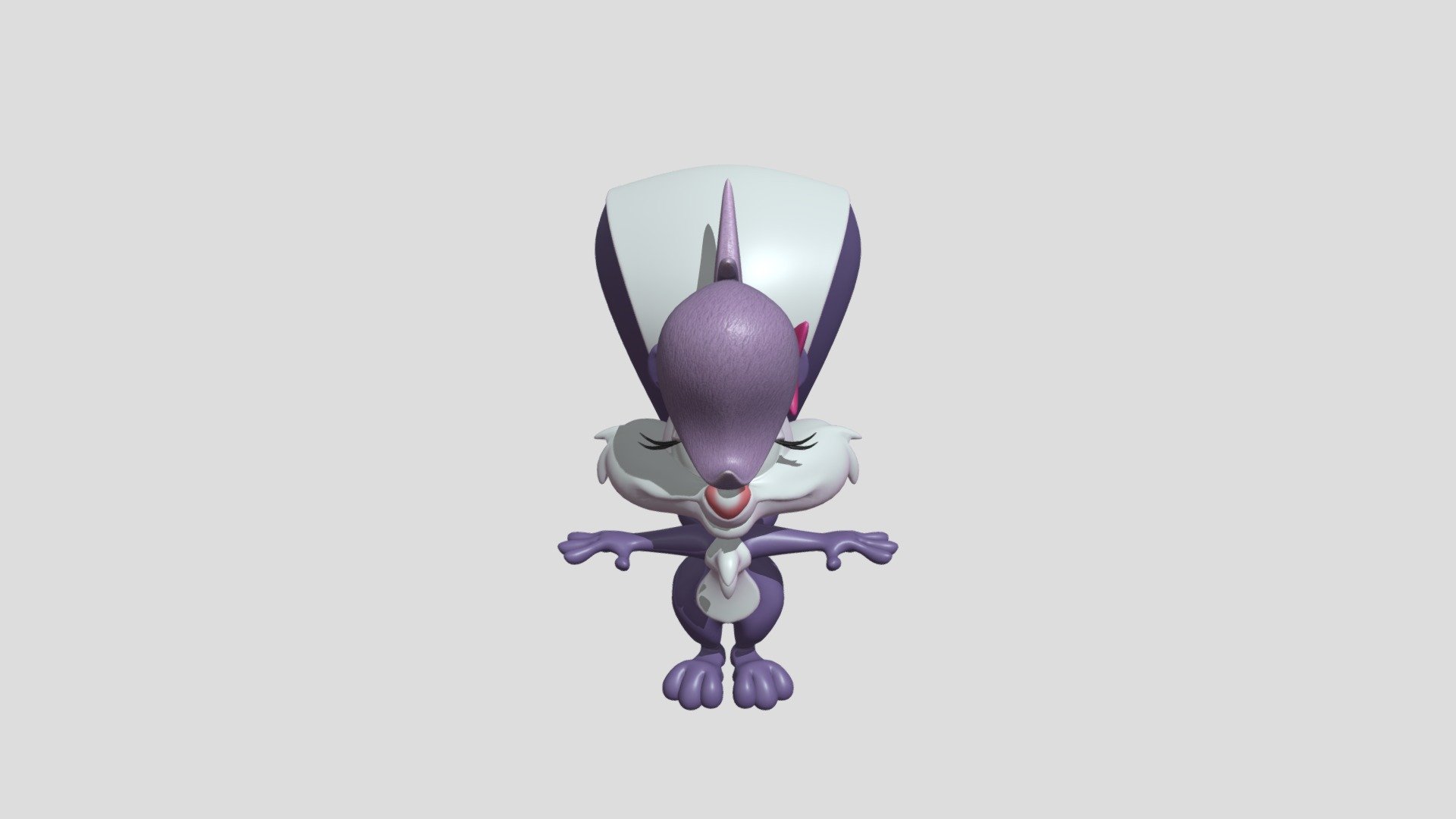 Fifi La Fume - 3D model by mustafatylan68 [ad14c69] - Sketchfab