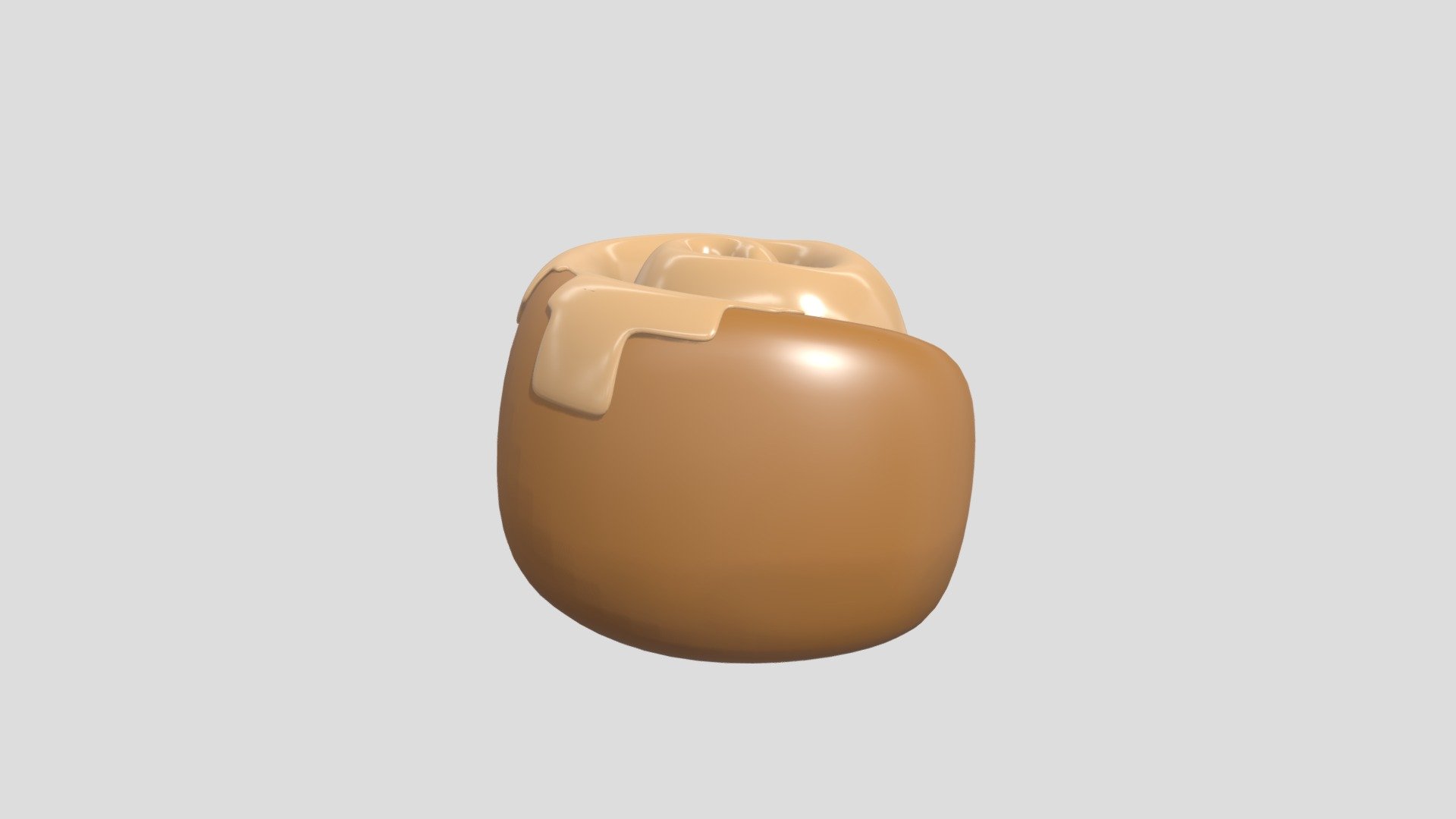 Cinnamon Bun - Download Free 3D model by benishere (@benjaminf49 ...