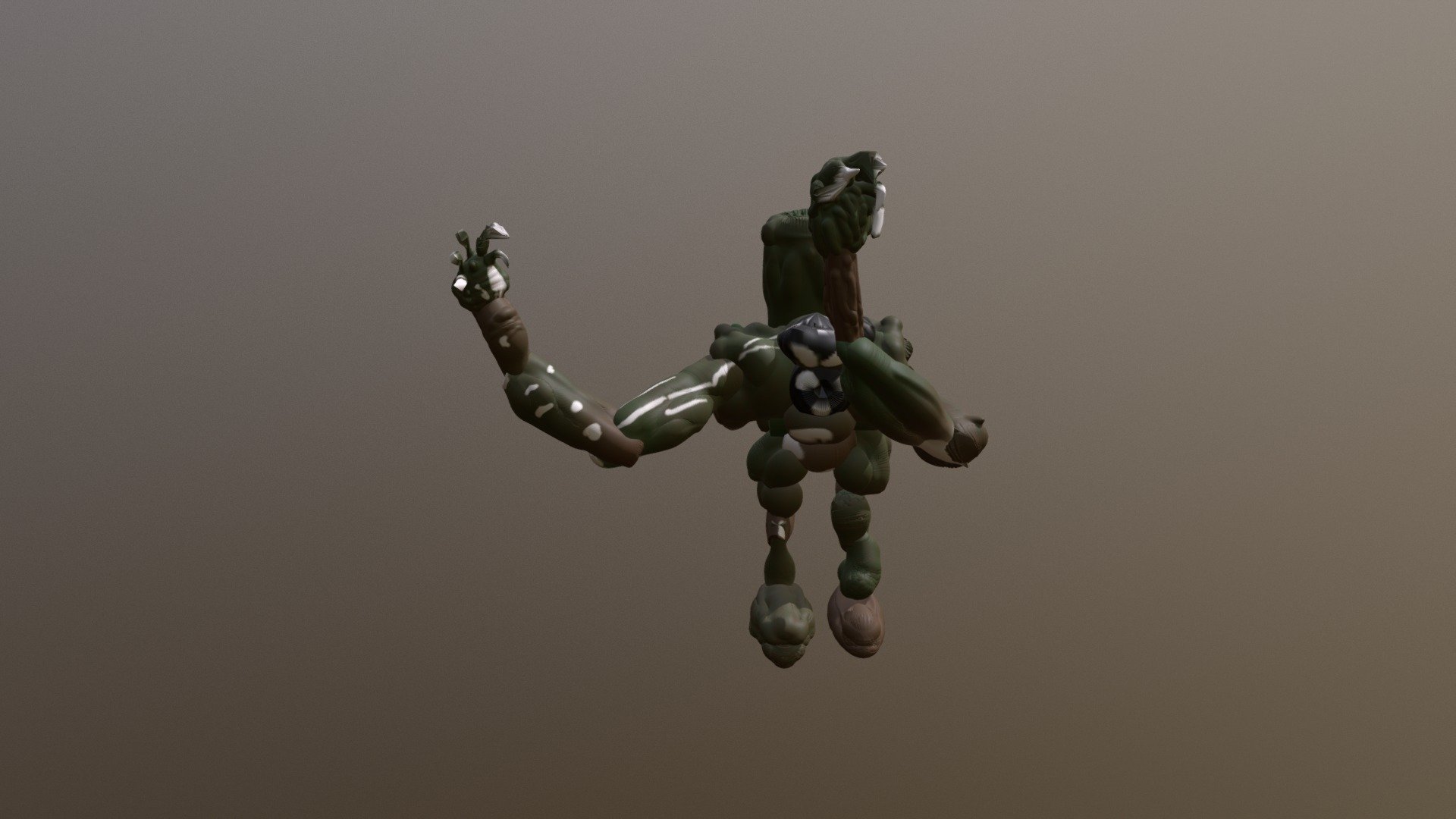 masked tree golem - Download Free 3D model by Maddox (@howlandm ...