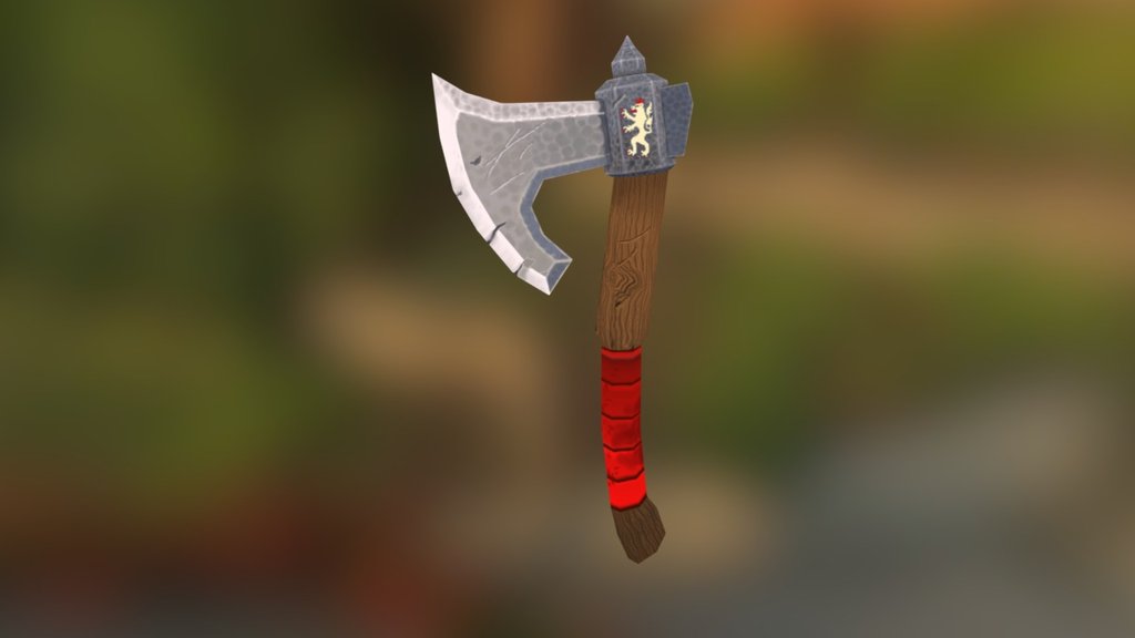 Ax-model Lorenzo - 3D model by Mirlor [ad157c8] - Sketchfab