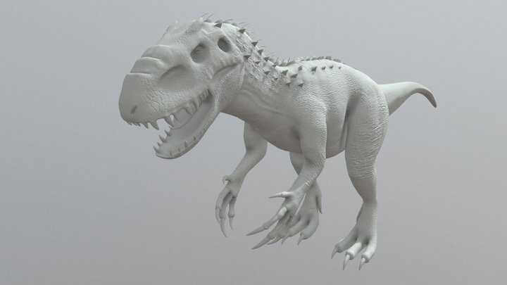 Jurassic-world 3D models - Sketchfab