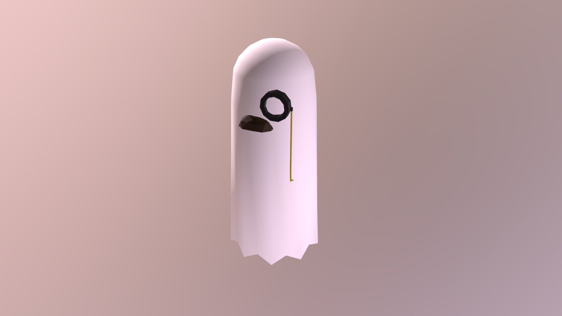 Peg Ghost - 3D model by andrew.connelly23 [ad17156] - Sketchfab