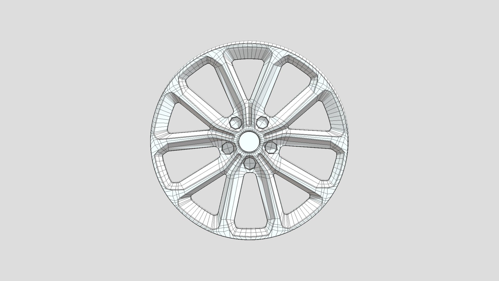 Banh Xe - 3D model by Ctrl Z Studio (@ctrlzstudio) [ad172b4] - Sketchfab