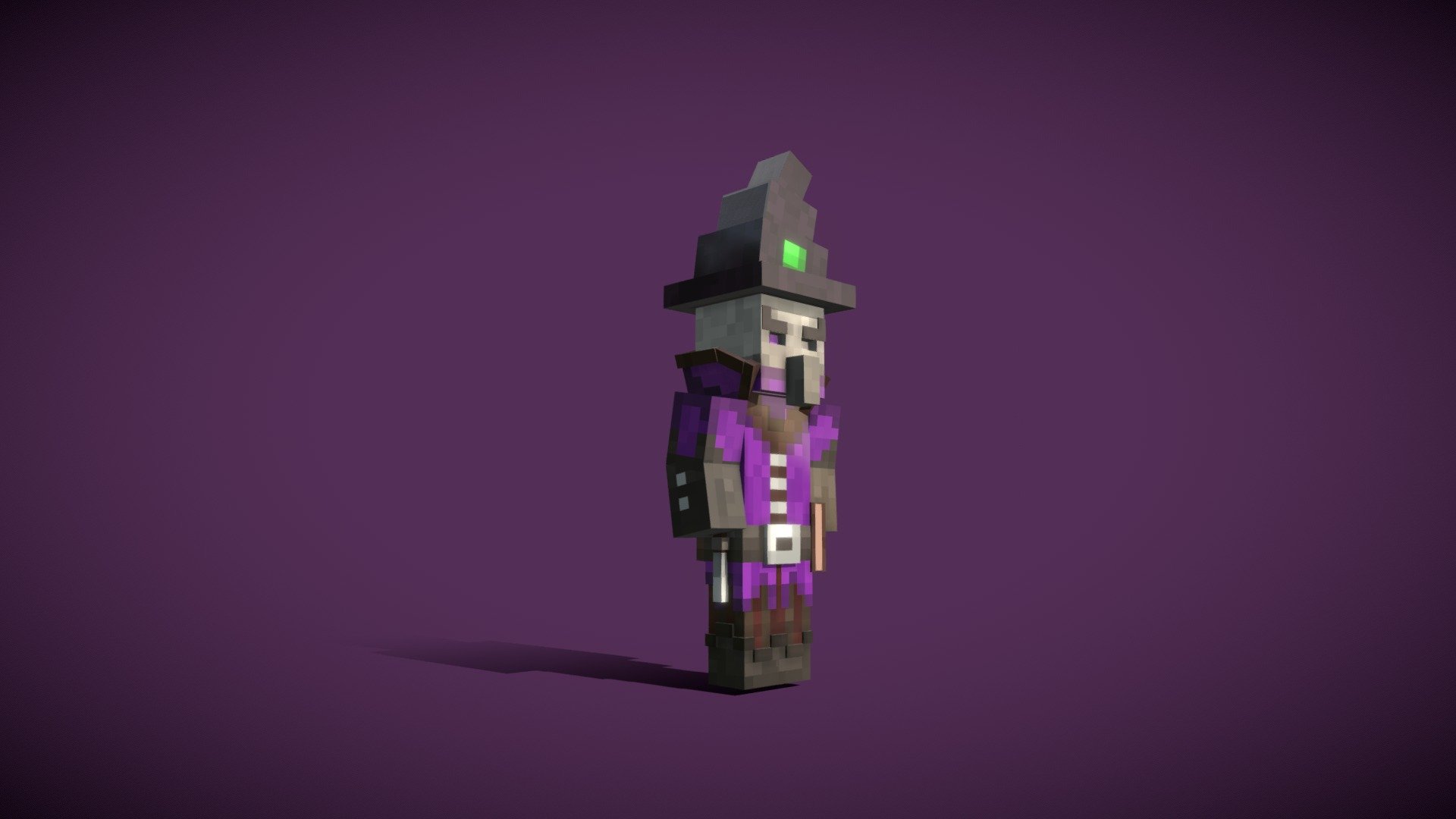 Witcher Hunter - 3D model by Waldy-X (@WaldX) [ad1754a] - Sketchfab
