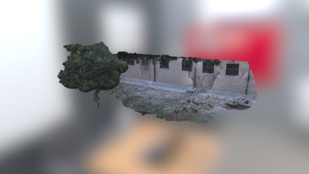 1-8 MTCM Arbol Pared - 3D model by castells [ad18586] - Sketchfab