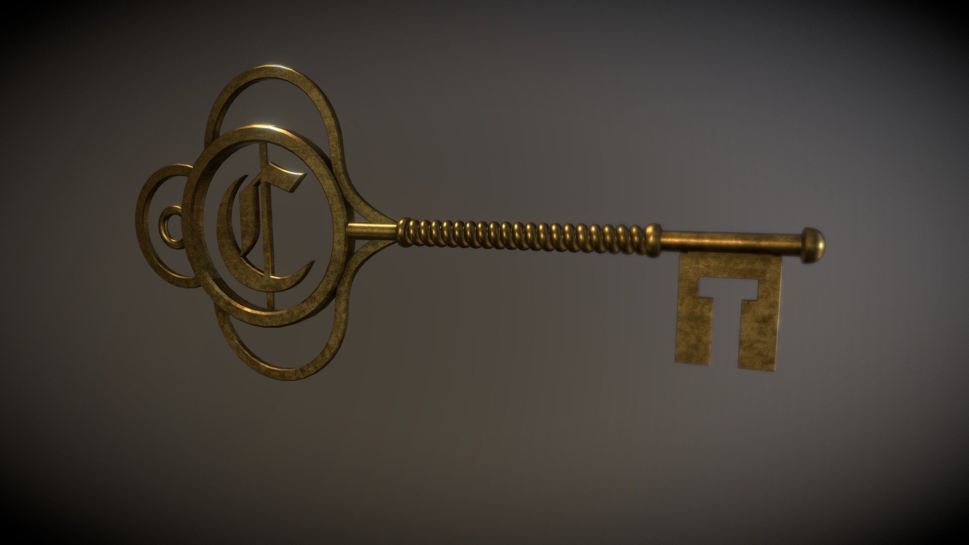 Croftkey - 3D model by paulelderdesign [ad190cc] - Sketchfab