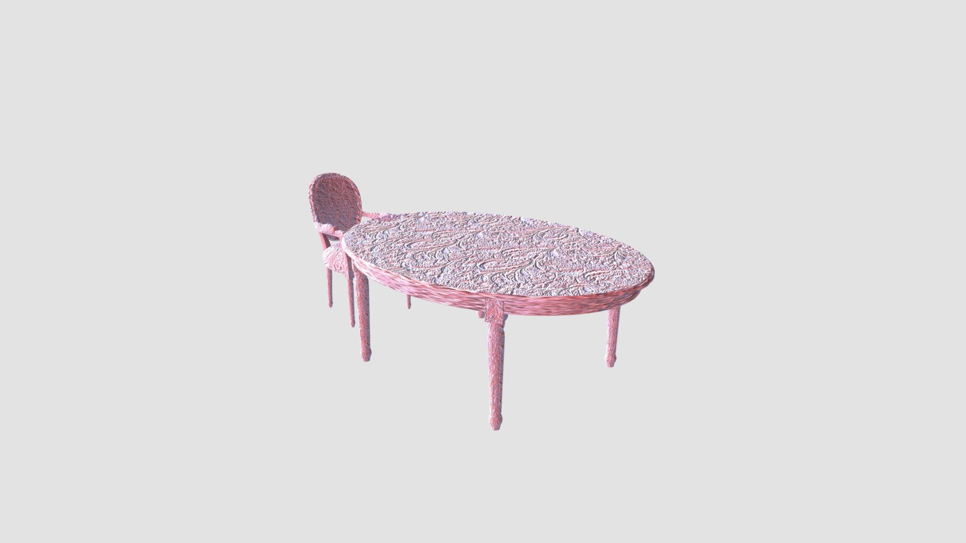 Classic furniture - Buy Royalty Free 3D model by Evermotion [ad1916f ...