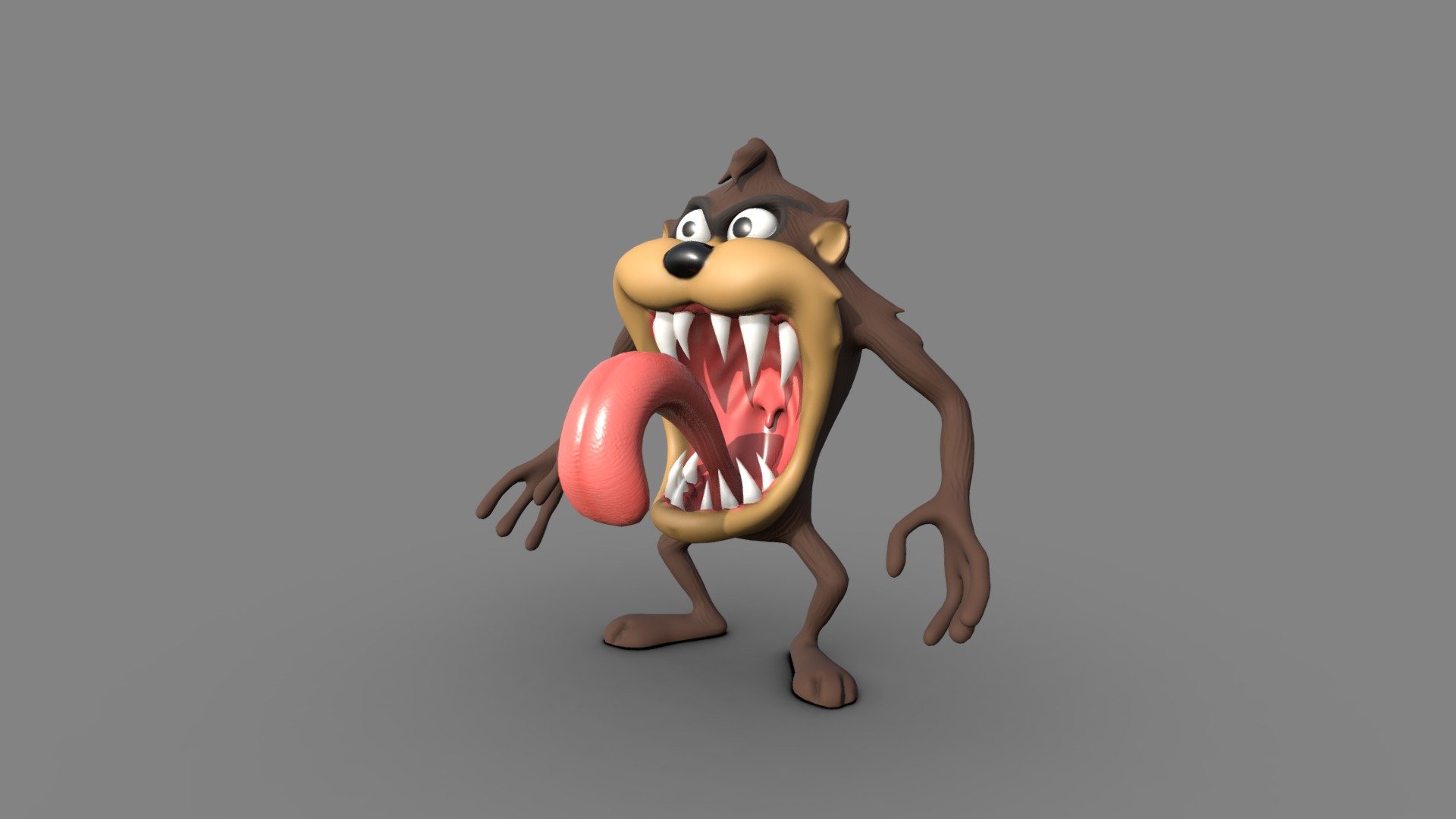 TAZMANIAN - 3D model by cnicole (@niddl2001) [ad194cc] - Sketchfab