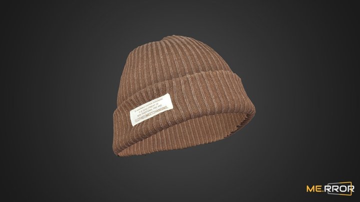 Brown-beanie 3D models - Sketchfab