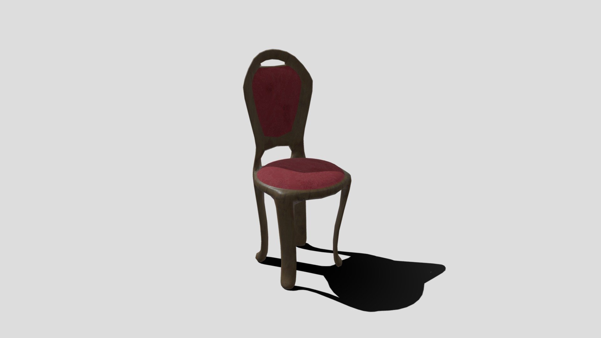 Antique Chair Model. - 3D model by CodyAqv (@1027166) [ad19d92] - Sketchfab