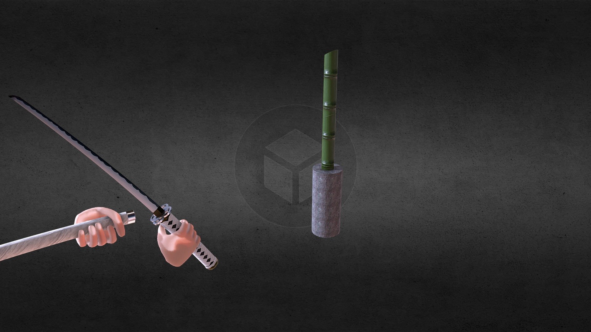 Katana Strike - 3D model by Tenshinzo [ad19f50] - Sketchfab
