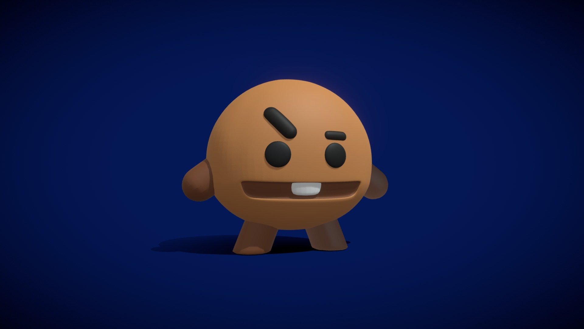 shooky bt21 - Buy Royalty Free 3D model by wasapomarzanar [ad1a551 ...