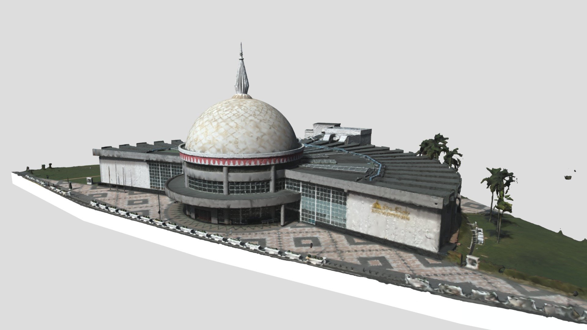 Royal Regalia Museum - 3D model by dcifass [ad1af10] - Sketchfab