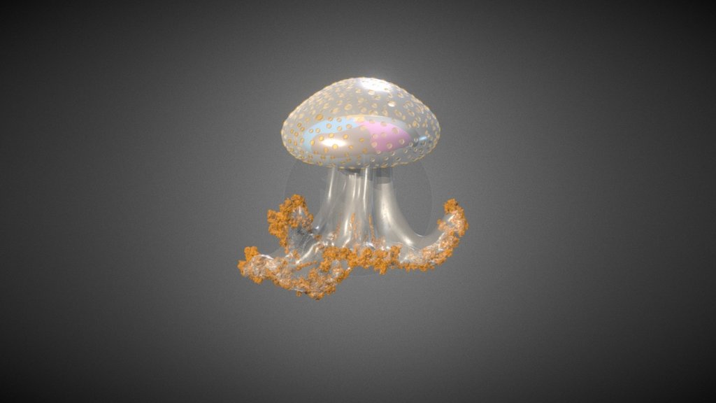 Jellyfish - 3D model by yev [ad1b16e] - Sketchfab