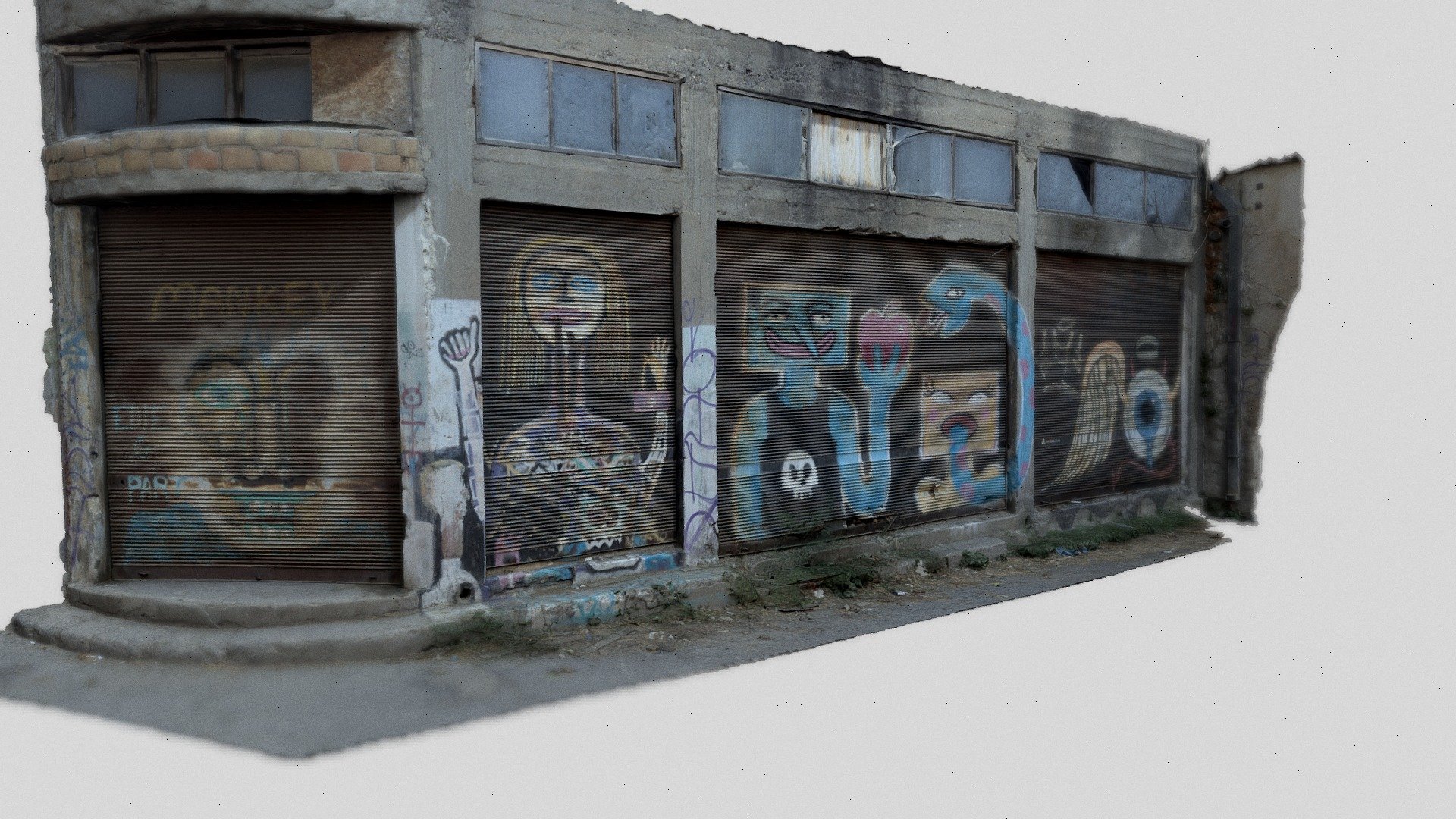 Graffiti Collection_A009GR001 - 3D model by inicosia_cyens [ad1b238 ...