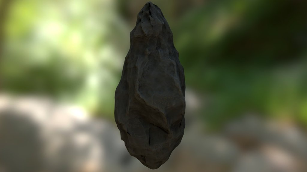 Long Rock - 3D model by Sean Harlow (@sharlow) [ad1bb41] - Sketchfab