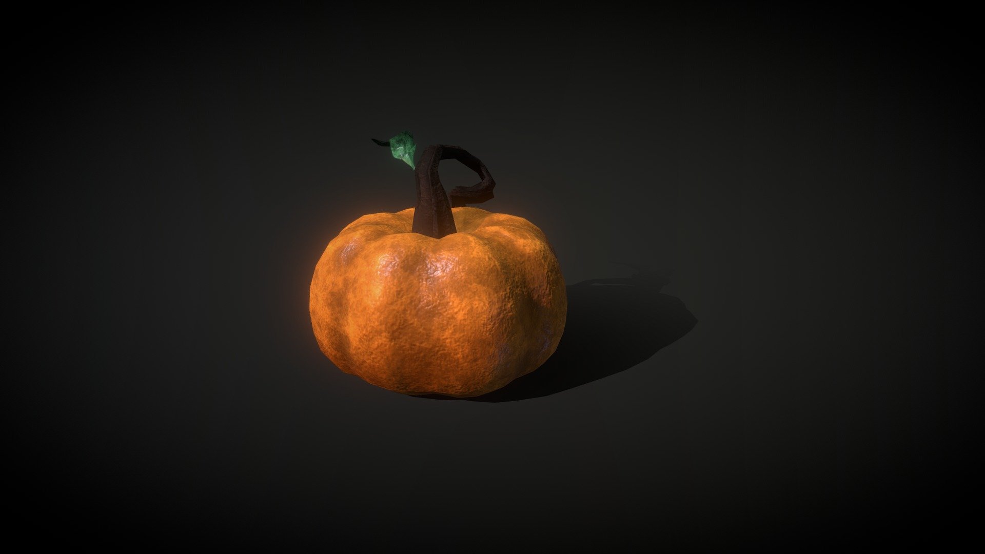 Pumpkin - Download Free 3D model by Shoshkaboom [ad1bc5b] - Sketchfab