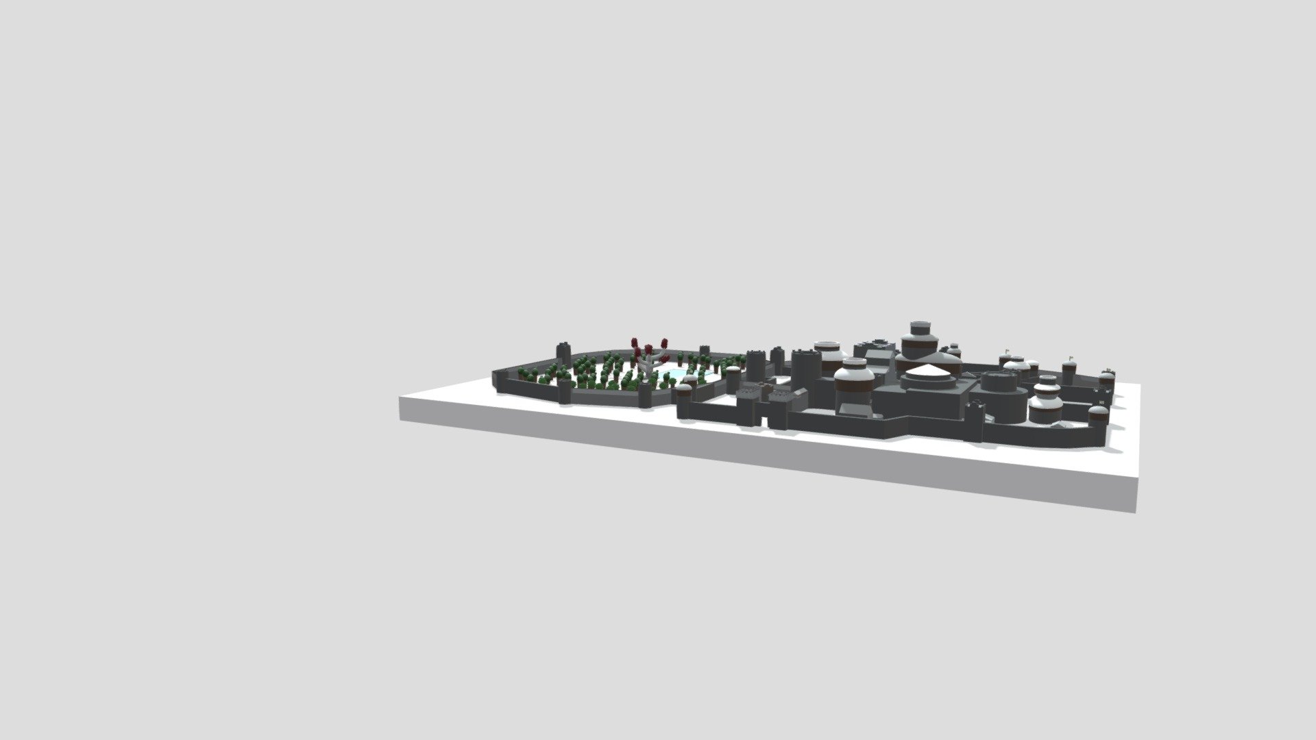 Winterfell - Download Free 3D model by Rheagal Targaryen (@Kyle.Snow ...