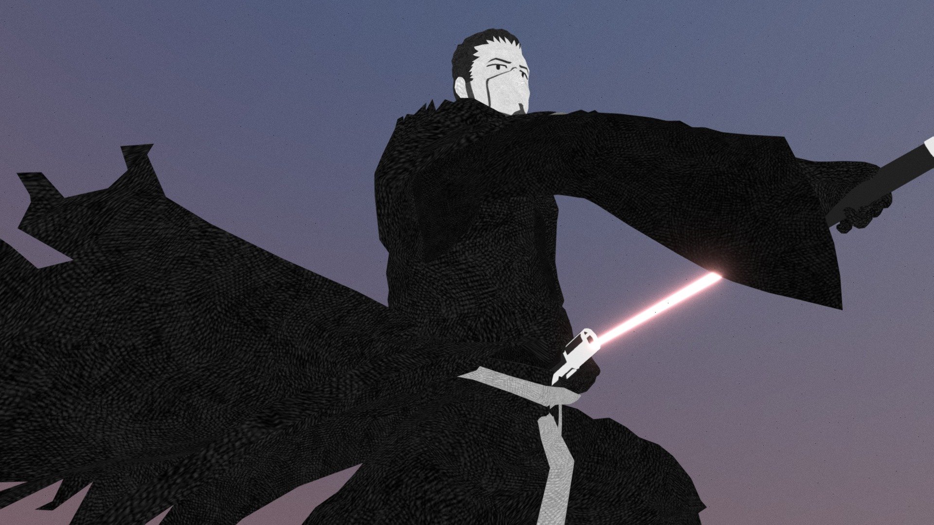 The Ronin from Star Wars Visions: The Duel - 3D model by kiplingdesigns ...