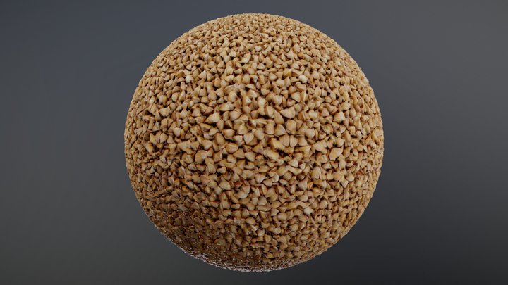 Buckwheat 3D models - Sketchfab