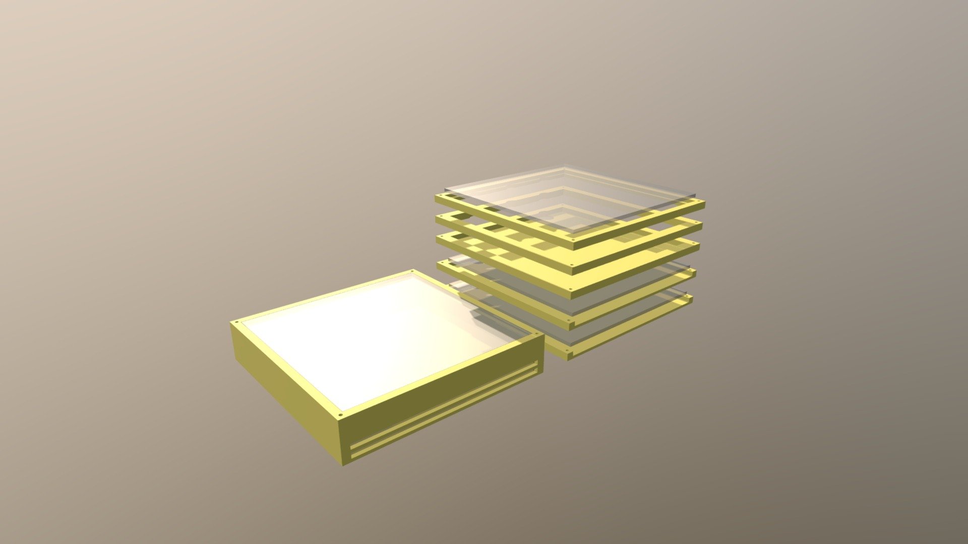 Dennis Panel Thing - 3D model by lucas42 [ad1c755] - Sketchfab