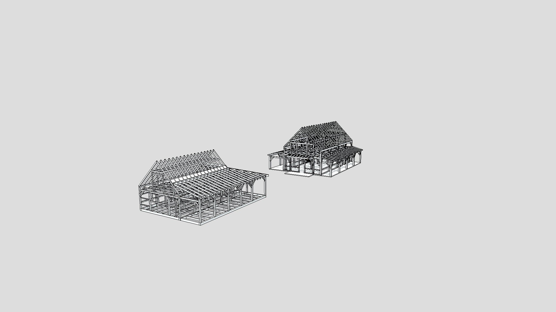 Kuhns' Cabin and Lodge (Current Designs) - 3D model by Landon_Slater ...