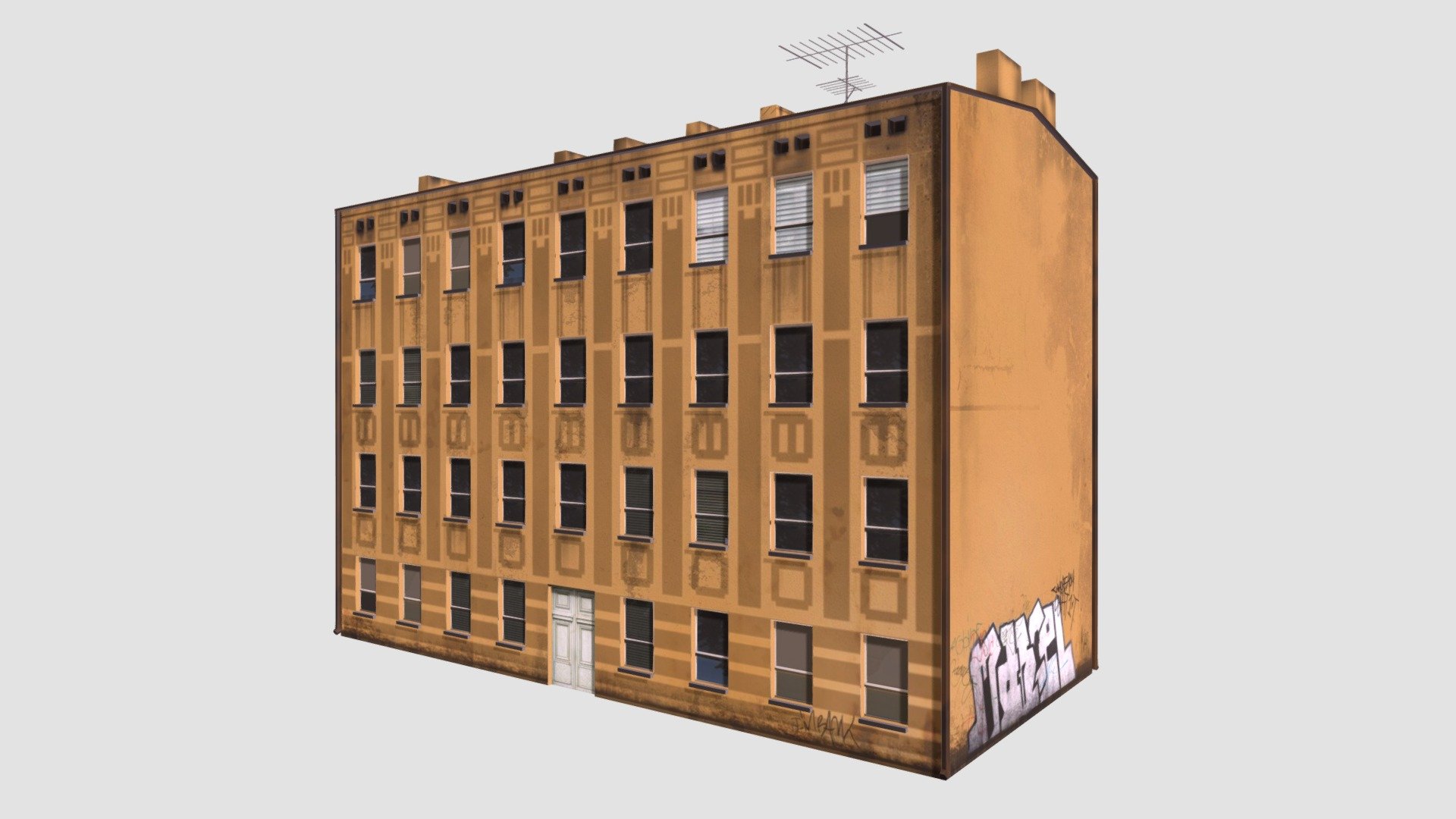 building - Buy Royalty Free 3D model by Evermotion [ad1cbb7 ...