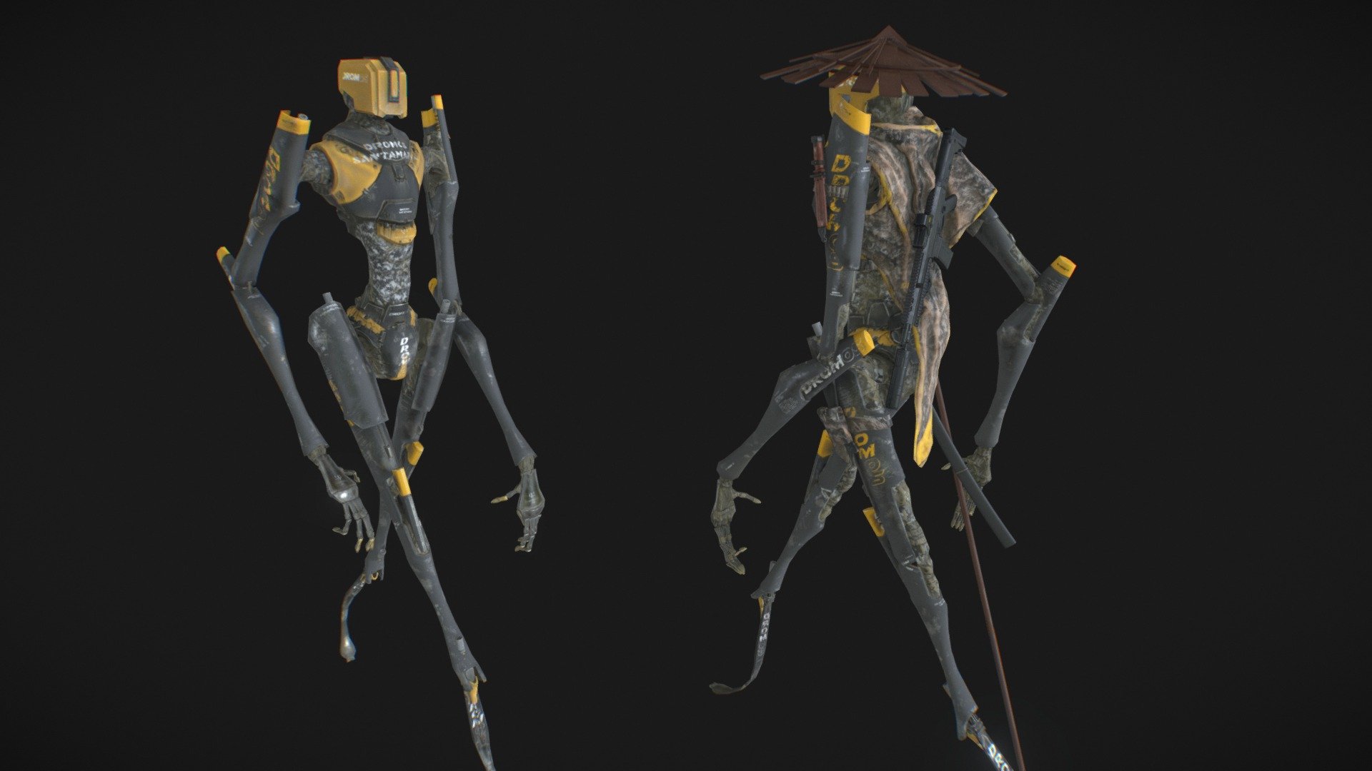 DromOS Robot - Buy Royalty Free 3D model by Alejandro GC (@alejandro_gc ...