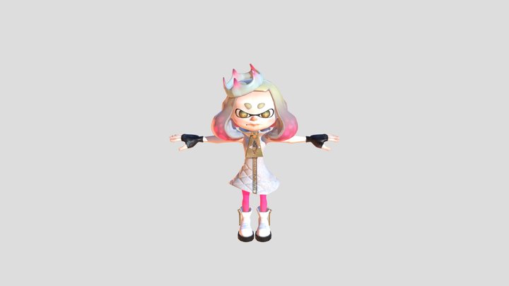 Splatoon 3D models - Sketchfab