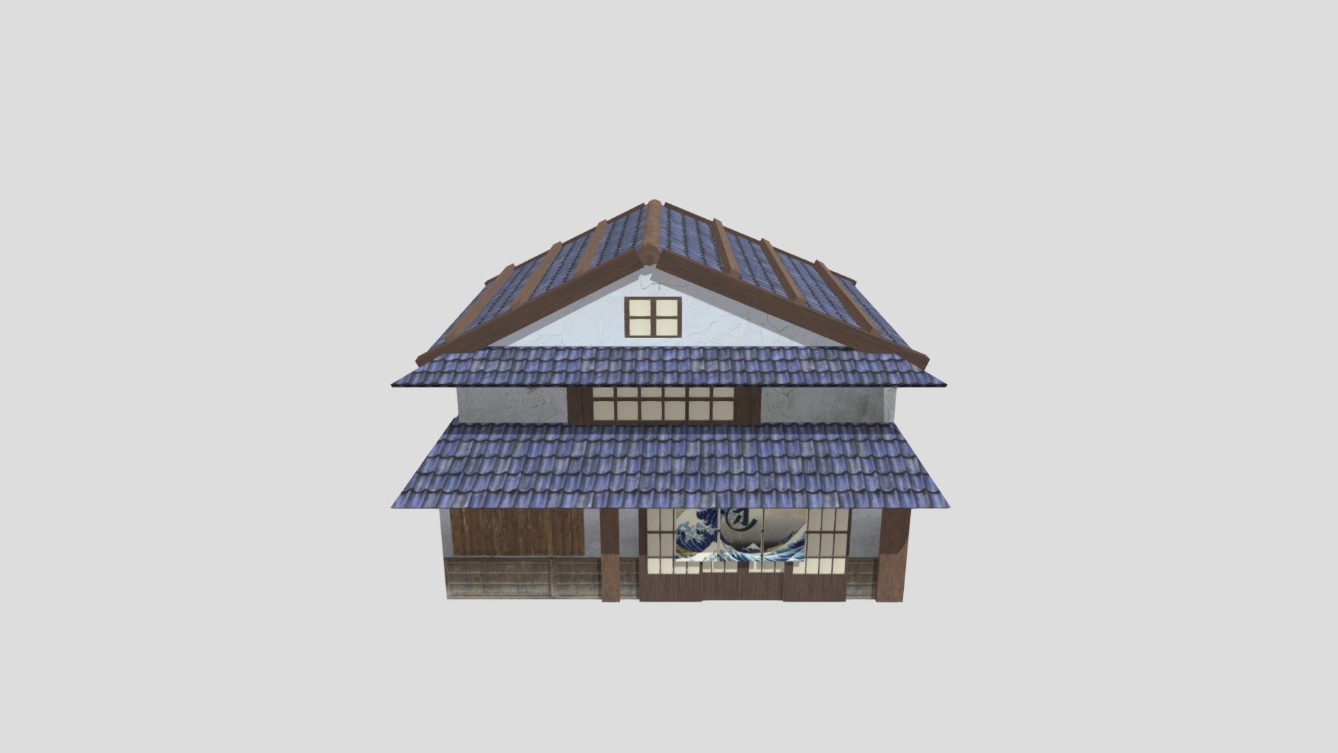 japanese weapon house - 3D model by smo1224 [ad1d18f] - Sketchfab