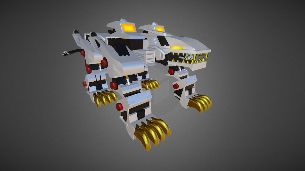 Liger Zero - 3D model by redmser [ad1d237] - Sketchfab
