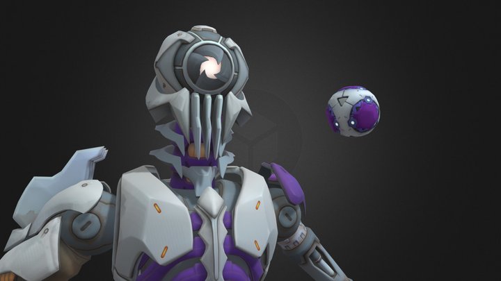 Overwatch 3D models - Sketchfab