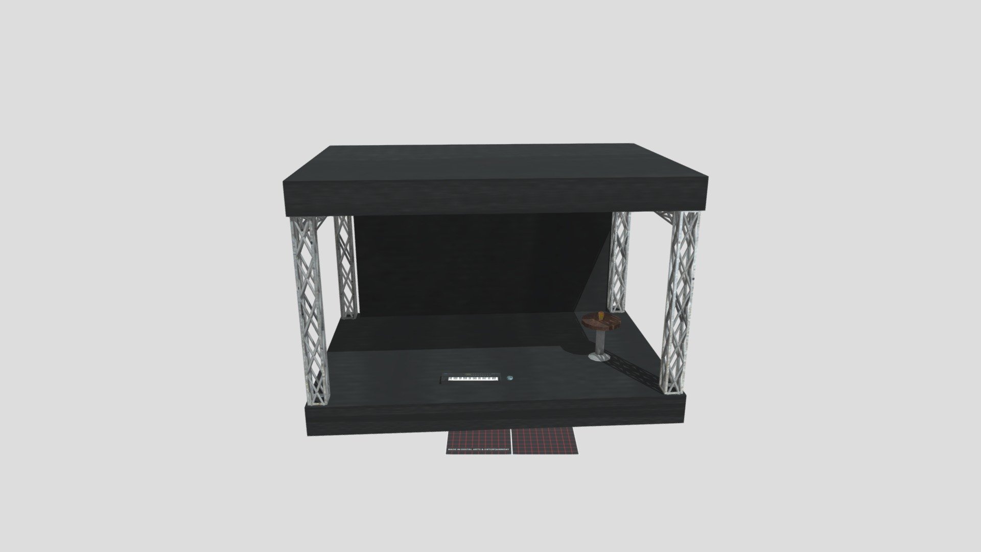 Props_Scene - Download Free 3D model by Lara_Verhelst [ad1e49d] - Sketchfab