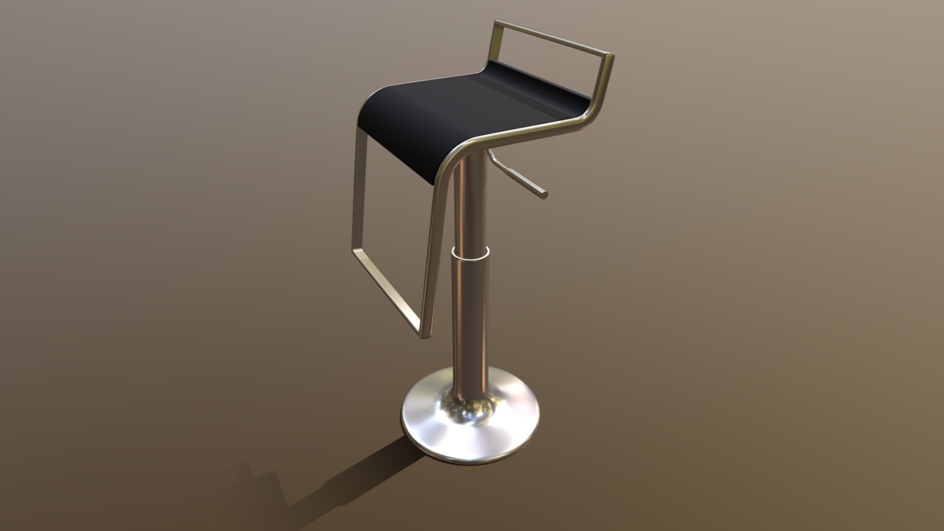 Chair Bar - Buy Royalty Free 3D model by Emilio.Gallo [ad1e9e5 ...