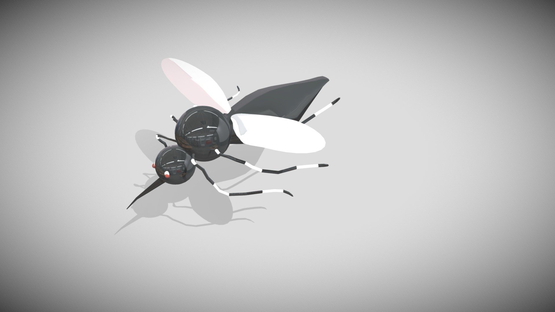 Mosquito - Download Free 3D model by hermilyn Crauz (@hermilyncrauz4 ...