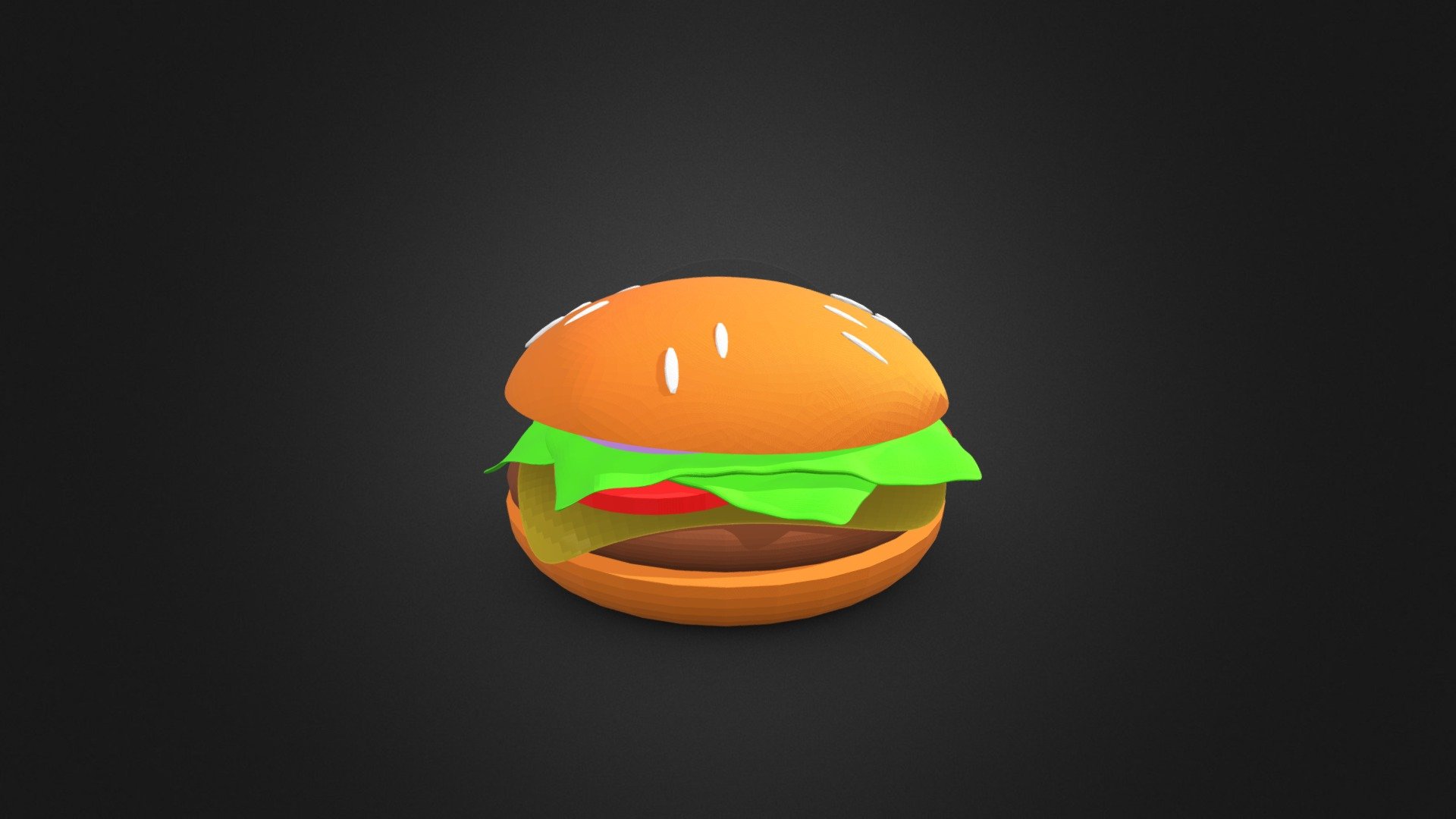 Burger - Download Free 3D model by Avani (@Avani1) [ad1fe19] - Sketchfab