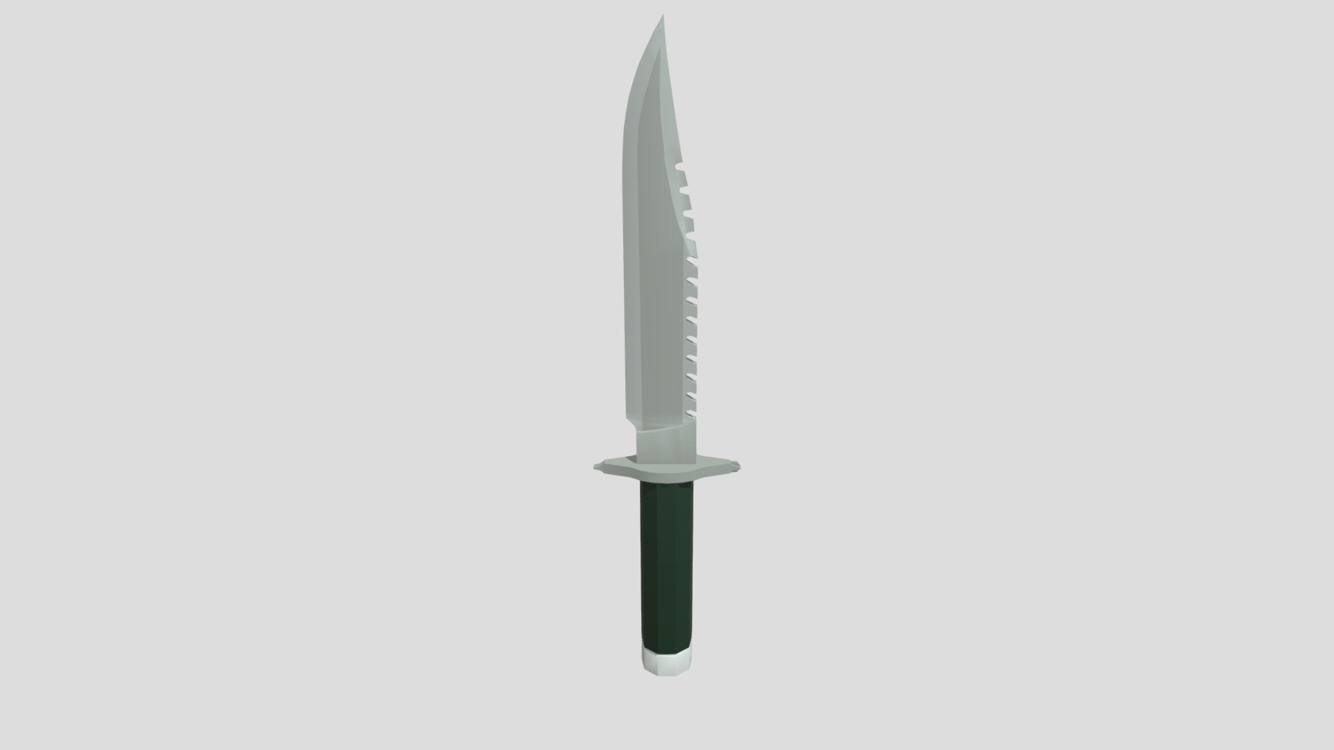 Rambo Survival Knife - Download Free 3D model by restoremonarchy ...