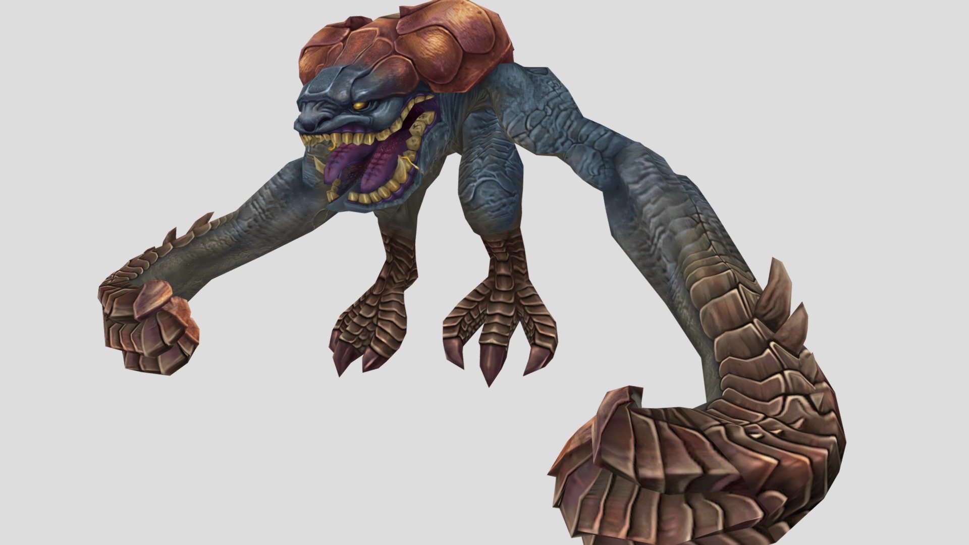 Chocobo Eater - Final Fantasy X - Download Free 3D model by ...
