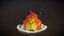 Bonfire Model - Download Free 3D model by AlanBriz [ad20240] - Sketchfab