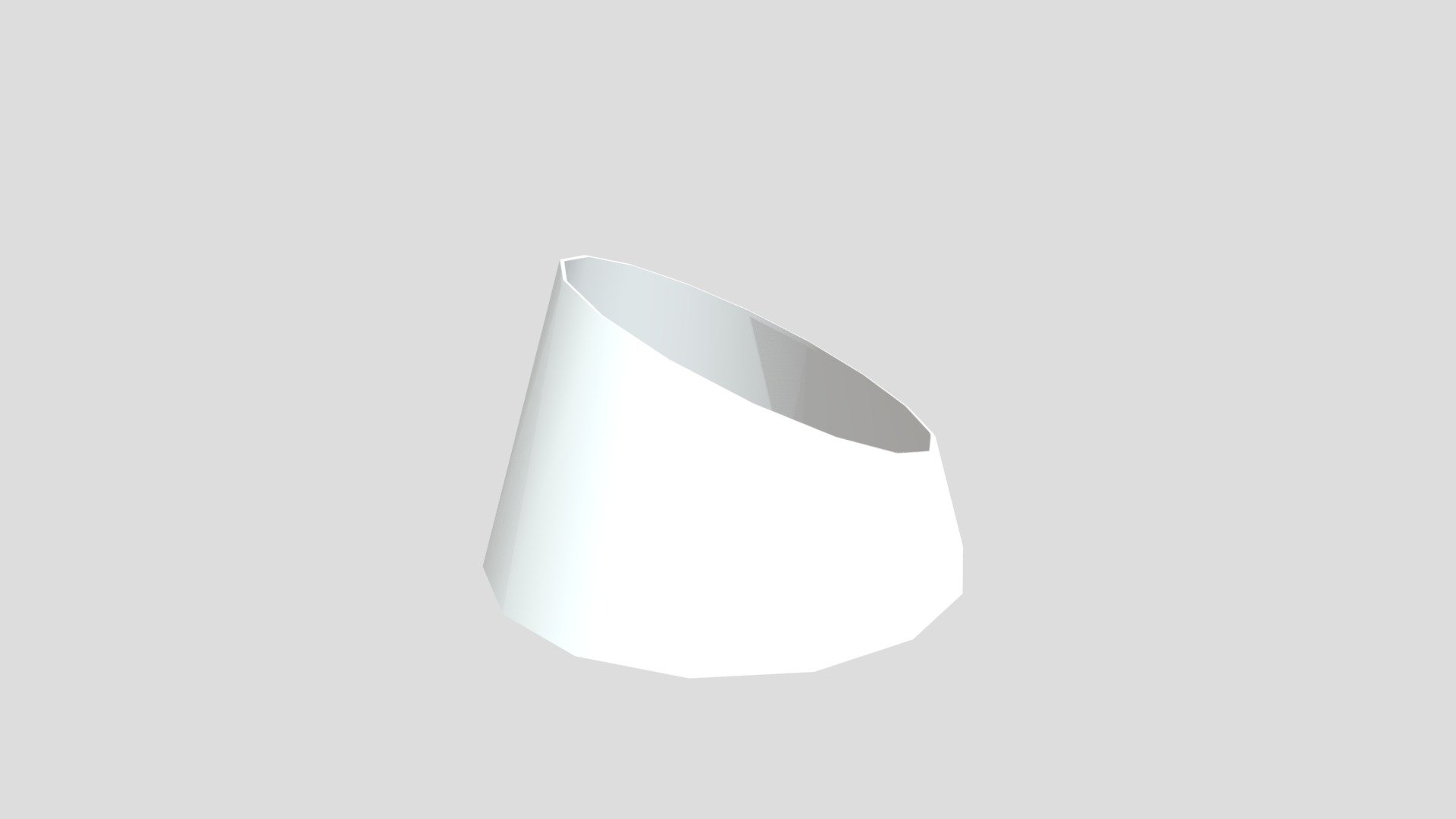 Truncated Cone - 3D model by cadpractice [ad204d0] - Sketchfab
