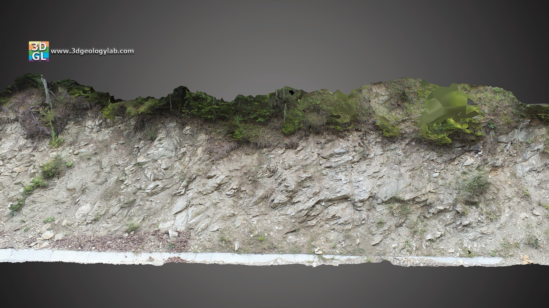 Outcrop (Pr2022_12) - 3D model by 3D Geology Laboratory (@3DGeologyLab ...