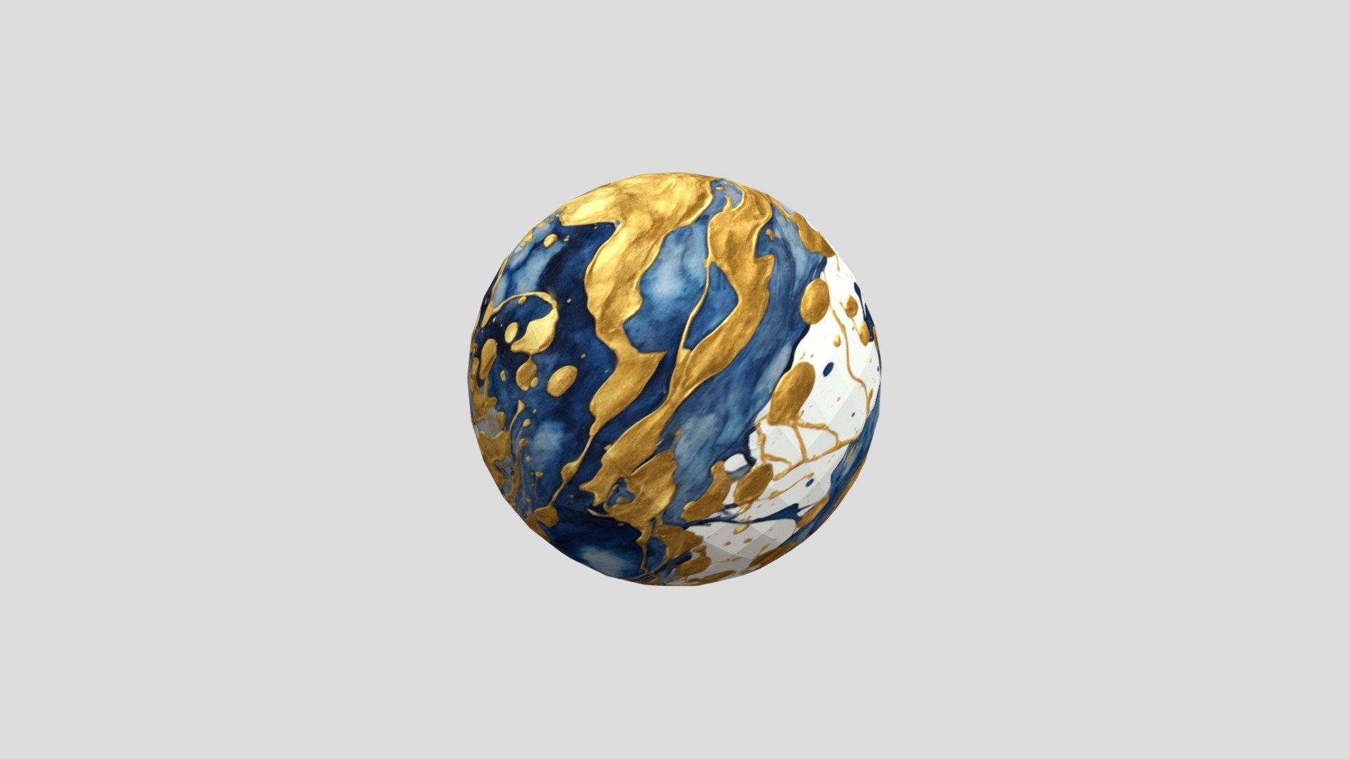 Watercolor Marble Texture (PBR) - Download Free 3D model by Atharia ...