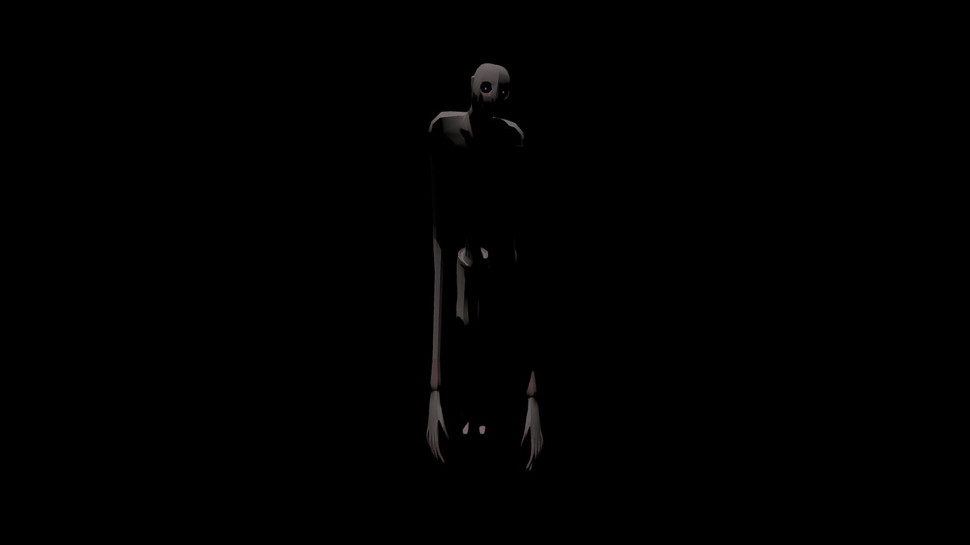 SCP-096 - Download Free 3D model by NECROMON [ad211d8] - Sketchfab