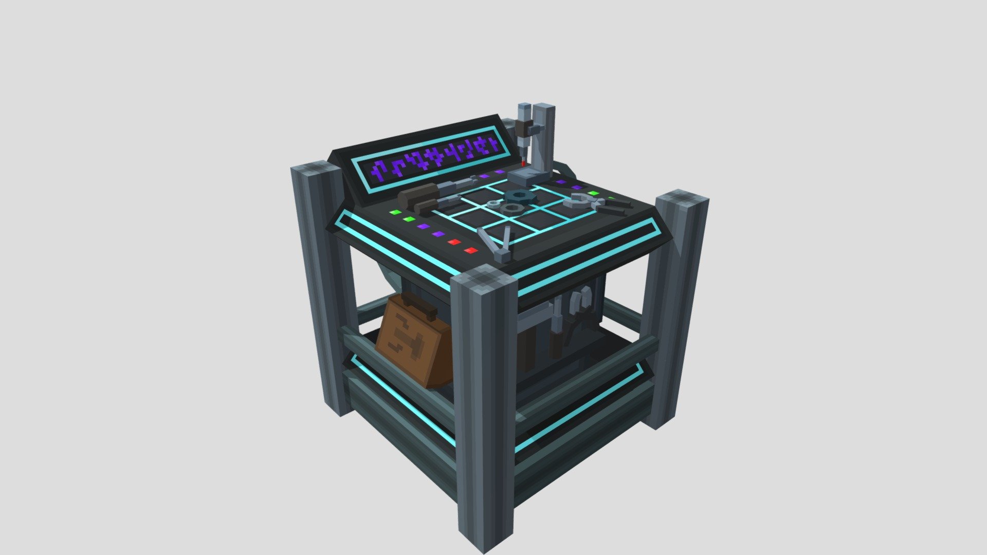 Workstation Level 3 - 3D model by AsLan (@AsLane) [ad21796] - Sketchfab