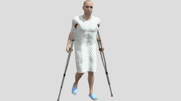 Crutch 3D models - Sketchfab